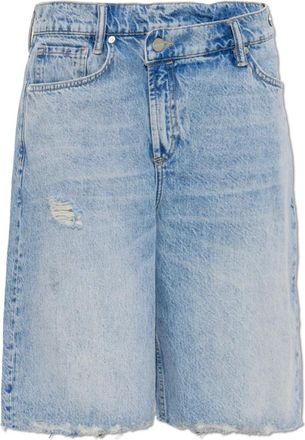 AllSaints Femme, Shorts, Bleu, Taille: W29 AKI Denim Shorts
