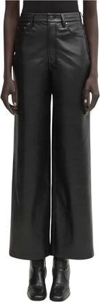 Anine Bing Pantalon large - Femme - Pantalons - Noir - Taille: W29