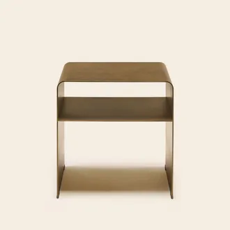 Madura Table De Chevet Talika Laiton - DOR&Eacute;