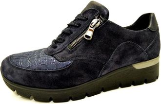 Waldl&auml;ufer Damen, Schuhe, Blau, 37 1/2 EUGr&ouml;&szlig;e