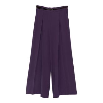 P.A.R.O.S.H. Weite Hosen - - Trousers - Damen - Lila - M