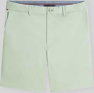 Tommy Hilfiger Chinoshorts aus Baumwoll-Mix Modell DOVER