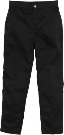 Liu Jo Femme, Pantalons, Noir, Taille: W31 Chinos Style Capri
