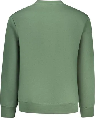 Timberland Cotton-Blend Crew Neck Sweatshirt - Green