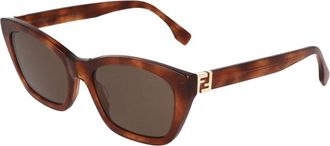 Fendi unisex, Accessories, Braun, 54 MMGr&ouml;&szlig;e