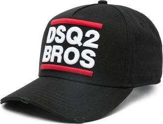 Dsquared2 Logo-detail Baseball Cap