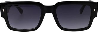 Dsquared2 Herren, Accessories, Schwarzk, 53 MMGr&ouml;&szlig;e