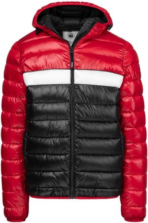 Pitbull Winterjacke Herren mit Kapuze SHATTO, Jacke M&auml;nner mit Warm Gef&uuml;ttert, Steppjacke mit Bequeme Seitliche Taschen, Sportliche &Uuml;bergangsjacke, Jacken Per