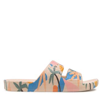 Freedom Moses Pantoletten Freedom Moses Fancy Beige