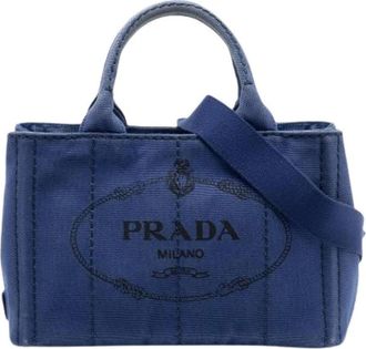 Prada Damen, Pre-Owned, Blau, ONE SIZEGr&ouml;&szlig;e