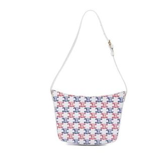 Celine Pre-owned Sac Croque - Femme - Pre-owned - Blanc - Taille: ONE Size