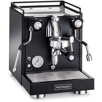 La Pavoni 845700 Cafeti&egrave;re semi-professionnelle, acier inoxydable, multicolore