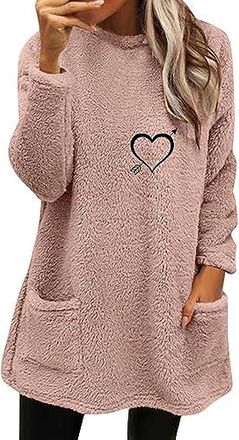 Generic Sweats chauds surdimensionn&eacute;s pour femme - Pull &agrave; manches longues pour femme - Automne - Pull d&eacute;t&eacute; &agrave; manches longues - Veste de sport &agrave; capuche en pol