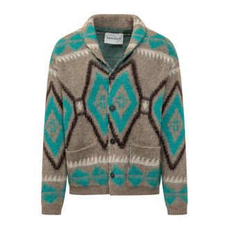 Amaranto Strickjacke - - Knitwear - Herren - Beige - S