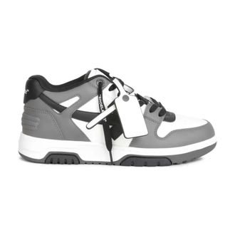 Off-white M-Out Of Office Kalbsleder Sneakers - - Shoes - Herren - Mehrfarbig - 40 EU