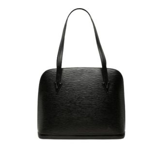 Louis Vuitton Sac port&eacute; &eacute;paule Lussac Pre-owned - Femme - Pre-owned - Noir - Taille: ONE Size