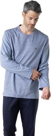 Eminence Pyjama Long Homme - Fait en France - Oeko-TEX & OFG - Confort & Qualit&eacute;