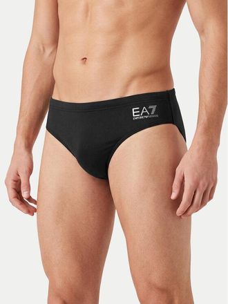 Emporio Armani Badehose 7M000501 AF14514 MC026 Schwarz