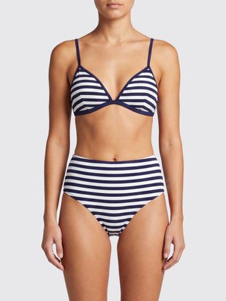 Polo Ralph Lauren Maillot De Bain Femme couleur Bleu