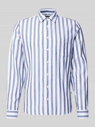 Maerz Regular Fit Freizeithemd mit Kentkragen