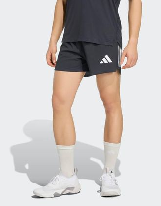 adidas adidas Performance - Hybrid Elite Climacool+ 3D Race - Shorts in Schwarz