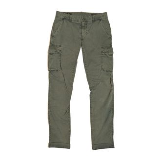 Mason's Ikonoische Slim Cargo Hose Gr&uuml;n - - Trousers - Herren - Gr&uuml;n - XL