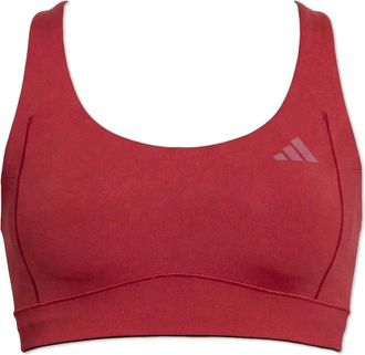 adidas Femme, Sport, Rouge, Taille: 38 FR Optime Training Bra