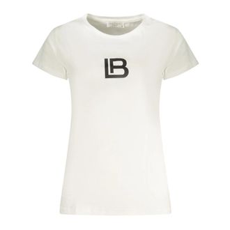 Laura Biagiotti Femme, Tops, Blanc, Taille: 40 FR Boa95003S T-shirt &agrave; manches courtes