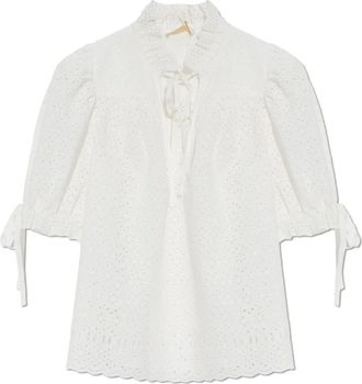 Ulla Johnson Damen, Blusen & Hemden, Wei&szlig;, 2XSGr&ouml;&szlig;e