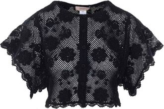 Twinset Pull Col Rond - Noir