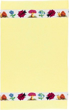 Feiler paulix00100661 Kinderhandtuch Pauli Gr&ouml;&szlig;e 50 x 80 cm, gelb