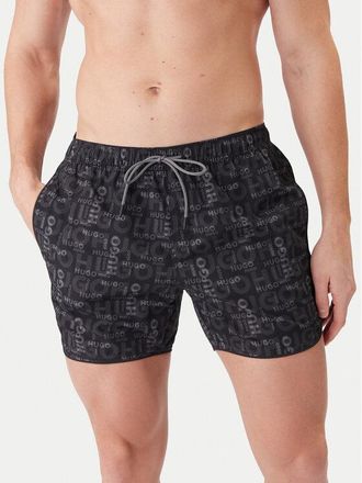HUGO BOSS Badeshorts Rik 50533795 Grau Regular Fit