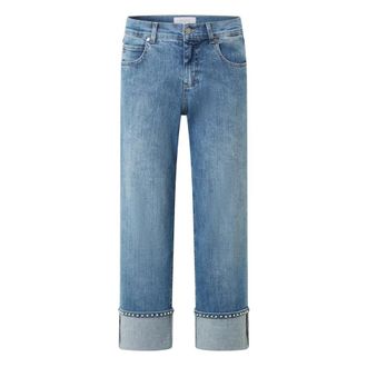 Angels Damen, Jeans, Blau, XLGr&ouml;&szlig;e