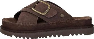 Warmbat Femme, Chaussures, Brun, Taille: 39 EU Wondai Open Teen