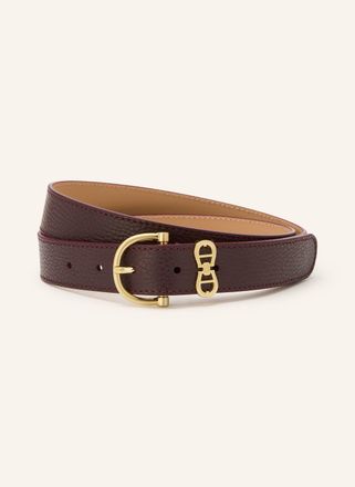 Aigner Aigner Lederg&uuml;rtel rot