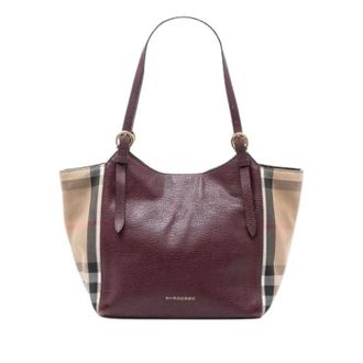 Burberry Pre-owned Canterbury Tote Bag - - Pre-owned - Damen - Rot - ONE SIZE