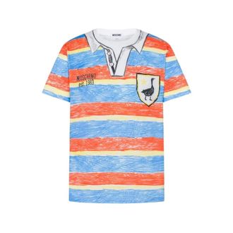 Moschino unisex, Oberteile, Mehrfarbig, XLGr&ouml;&szlig;e