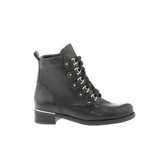 Waldl&auml;ufer Elegante- bequeme Schn&uuml;rstiefelette Hienna - - Shoes - Damen - Schwarzk - 34 1/2 EU
