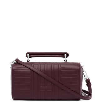 Rimowa Groove - Leder Umh&auml;ngetasche Small in Burgunderrot