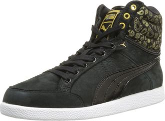 Puma Puma Hightop Sneaker Ikaz Hi Paisley schwarz EU 36