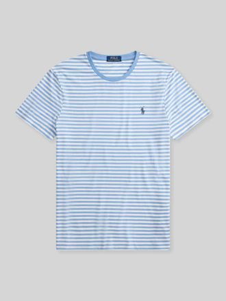 Polo Ralph Lauren Slim Fit T-Shirt aus reiner Baumwolle