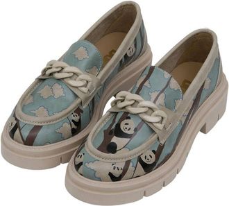 Dogo Damen Cindy Loafer, Mehrfarbig, 38 EU