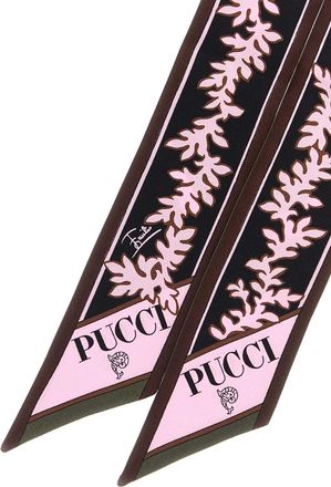 Emilio Pucci Silk Scarf - Pink
