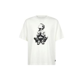 John Richmond T-shirt - Homme - Tops - Blanc - Taille: L
