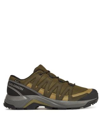Salomon Trekkingschuhe X-Adventure Recon Gore Tex L47813200 Khakifarben