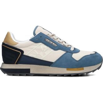 Napapijri Homme, Chaussures, Bleu, Taille: 40 EU Baskets Basses Bleues pour Homme