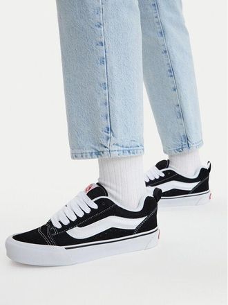 Vans Sneakers aus Stoff Knu Skool VN0009QC6BT1 Schwarz