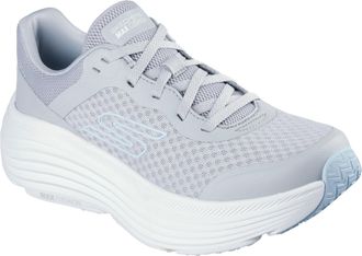 Skechers Damen Max Cushioning Endeavour Canova Sneaker, Hellgrau, 37 EU