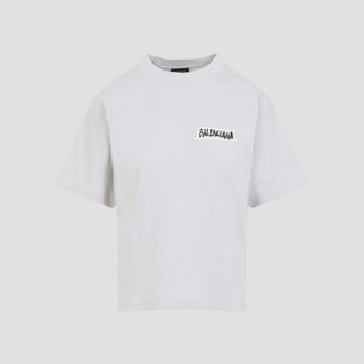 Balenciaga T-shirt coupe moyenne