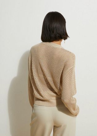 Bonprix Strickjacke Oversize-Passform, mit Rei&szlig;verschluss vorne